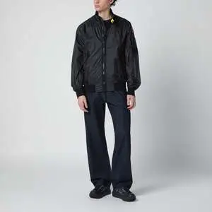 PARAJUMPERS Crofton Zip-up Jacket - Black