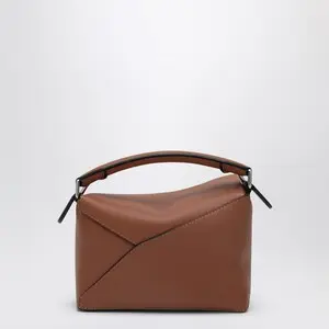 Loewe Puzzle Edge Mini Bag In Grained Leather