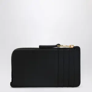 Loewe Card Holder With Coin Pocket - Black