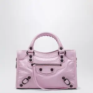 Balenciaga Le City Mini Tote Bag - Pink