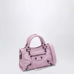 Balenciaga Le City Mini Tote Bag - Pink