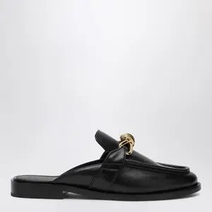 Bottega Veneta Astaire Moccasin Sabot - Black
