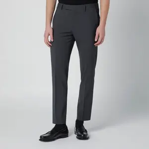 PT TORINO Trousers In Wool Blend - Grey