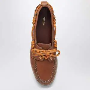 GOLDEN GOOSE Cruise Loafer In Leather - Brown
