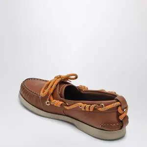 GOLDEN GOOSE Cruise Loafer In Leather - Brown