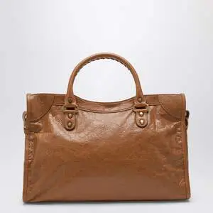 Balenciaga Le City Medium Bag - Brown