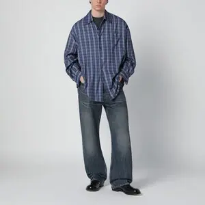 Our Legacy Cotton Check Shirt