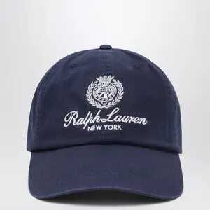Polo Ralph Lauren Cotton Baseball Cap - Blue
