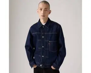 LEVI'S Type I Jacket - New Selvedge Rinse T
