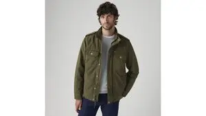 LEVI'S Menlo Military Jacket - Olive Night