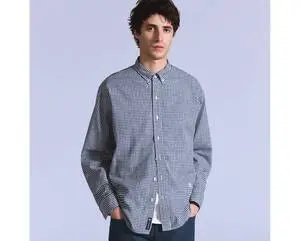 LEVI'S Relaxed Button Down Shirt - Indigo