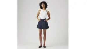 LEVI'S Pleated Mini Skirt