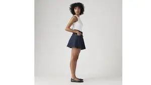 LEVI'S Pleated Mini Skirt