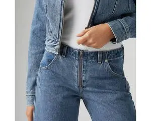 LEVI'S Low Loose Straight Leg Jeans