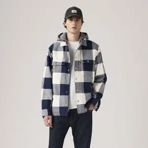 LEVI'S Francisco Sherpa Flannel Jacket