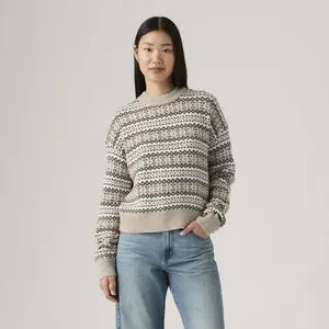 LEVI'S Ines Fairisle Sweater