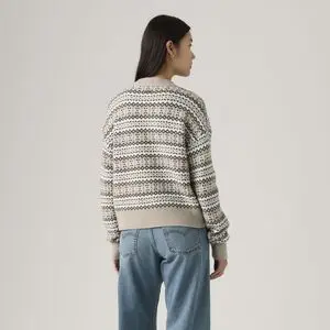 LEVI'S Ines Fairisle Sweater