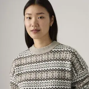 LEVI'S Ines Fairisle Sweater