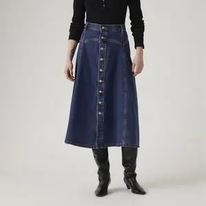 LEVI'S Yoked Western Skirt