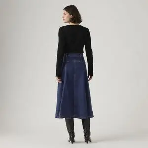 LEVI'S Yoked Western Skirt