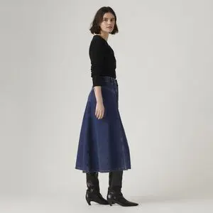 LEVI'S Yoked Western Skirt