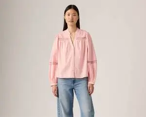 LEVI'S Madeline Long-sleeve Blouse