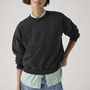LEVI'S Vintage Boxy Sweatshirt - Garment Dye Grunge