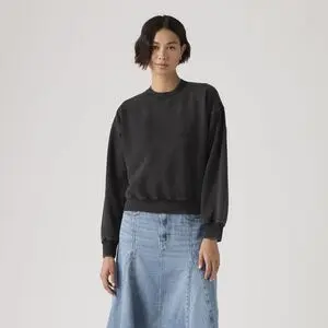 LEVI'S Vintage Boxy Sweatshirt - Garment Dye Grunge