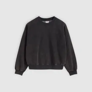 LEVI'S Vintage Boxy Sweatshirt - Garment Dye Grunge