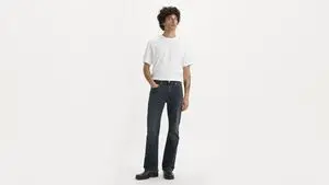 LEVI'S 527 Slim Bootcut Jeans - Sequoia Rt 2