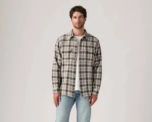 LEVI'S Jackson Worker Flannel Overshirt