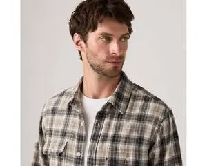 LEVI'S Jackson Worker Flannel Overshirt