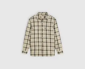 LEVI'S Jackson Worker Flannel Overshirt