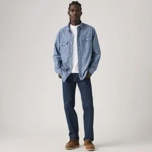 LEVI'S 505 Regular Fit Jeans - Dark Stonewash