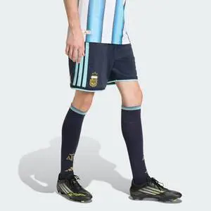Adidas Argentina 26 Home Authentic Shorts - Night Navy / Icey Blue