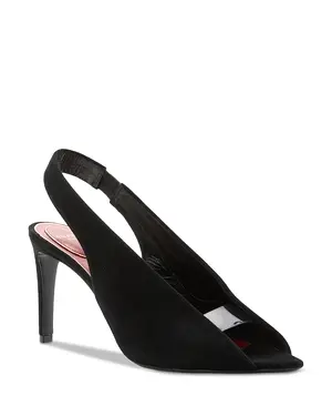 Valentino Garavani Slingback Sandals - Black