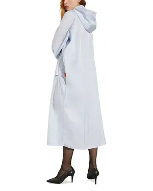 Max & Co. Mcobiavo Coat - Sky-blue