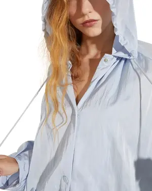 Max & Co. Mcobiavo Coat - Sky-blue
