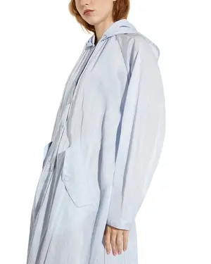Max & Co. Mcobiavo Coat - Sky-blue