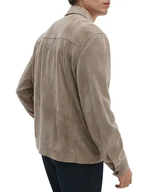 Rag & Bone Dwight Suede Jacket