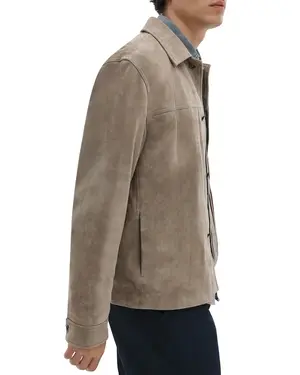 Rag & Bone Dwight Suede Jacket