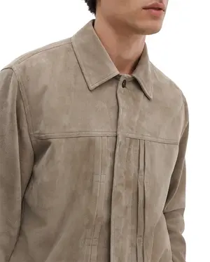 Rag & Bone Dwight Suede Jacket