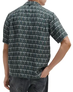 Rag & Bone Avery Printed Shirt