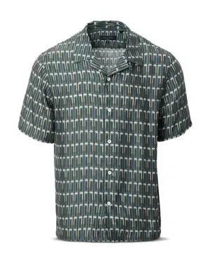 Rag & Bone Avery Printed Shirt