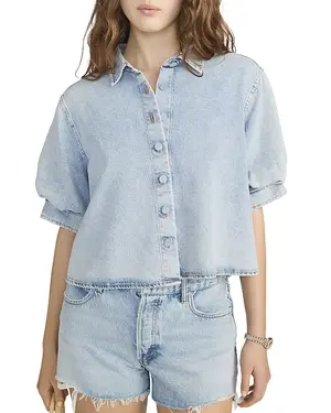 Loose Jeans Shirts For Women