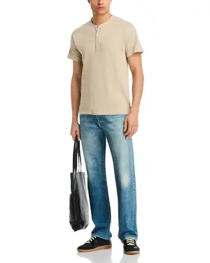 Rag & Bone Classic Flame Henley T-shirt