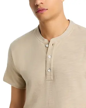 Rag & Bone Classic Flame Henley T-shirt