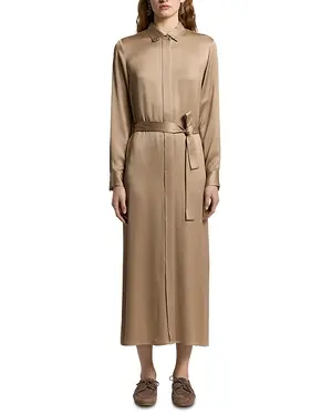 Peserico Shirtdress - Golden Beige