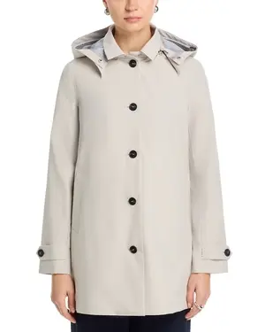 SAVE THE DUCK April Raincoat - Rainy Beige