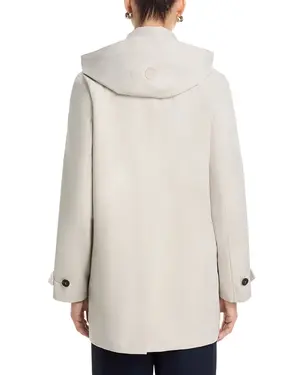 SAVE THE DUCK April Raincoat - Rainy Beige